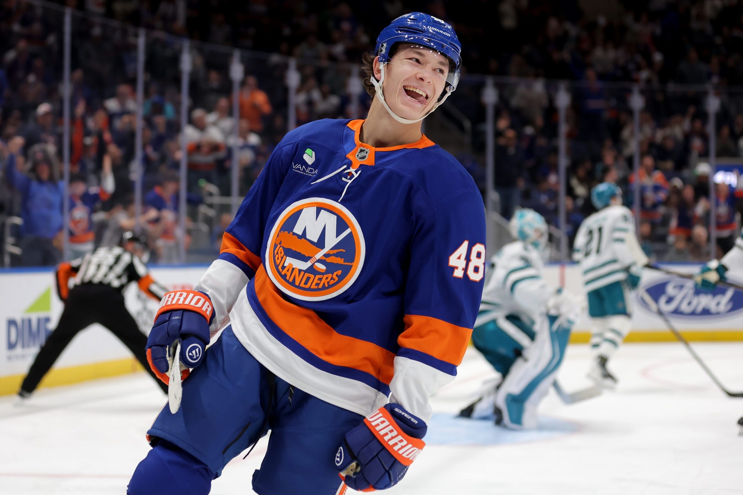 Islanders’ Schaefer wins 2026 Calder Trophy as NHL’s top rookie