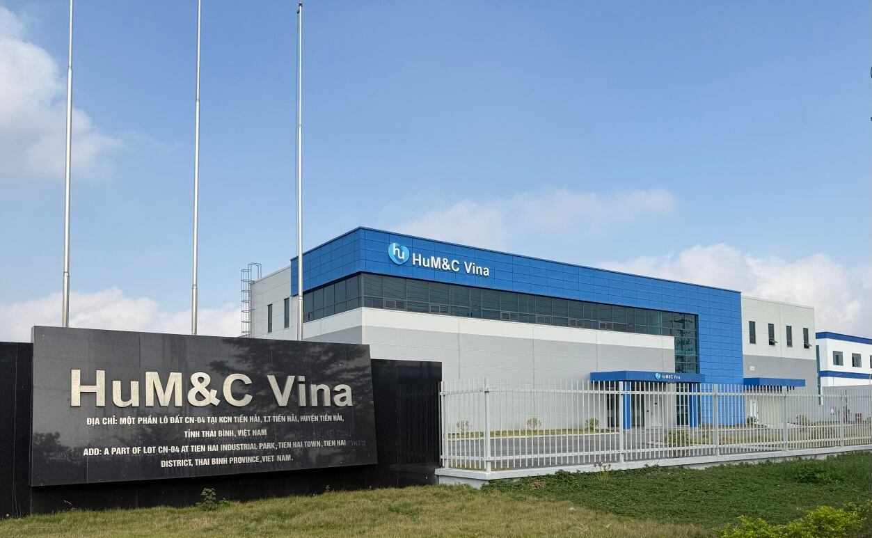 HuM&C launches first overseas medical container factory in Vietnam