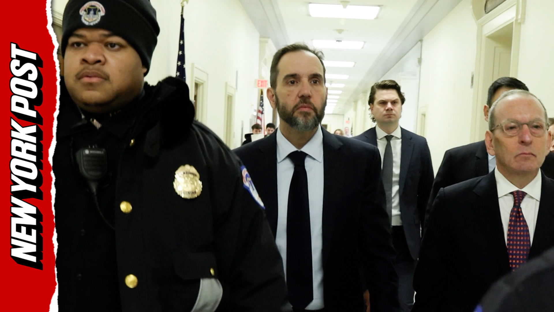 Ex-special counsel Jack Smith arrives to face House Judiciary Committee deposition