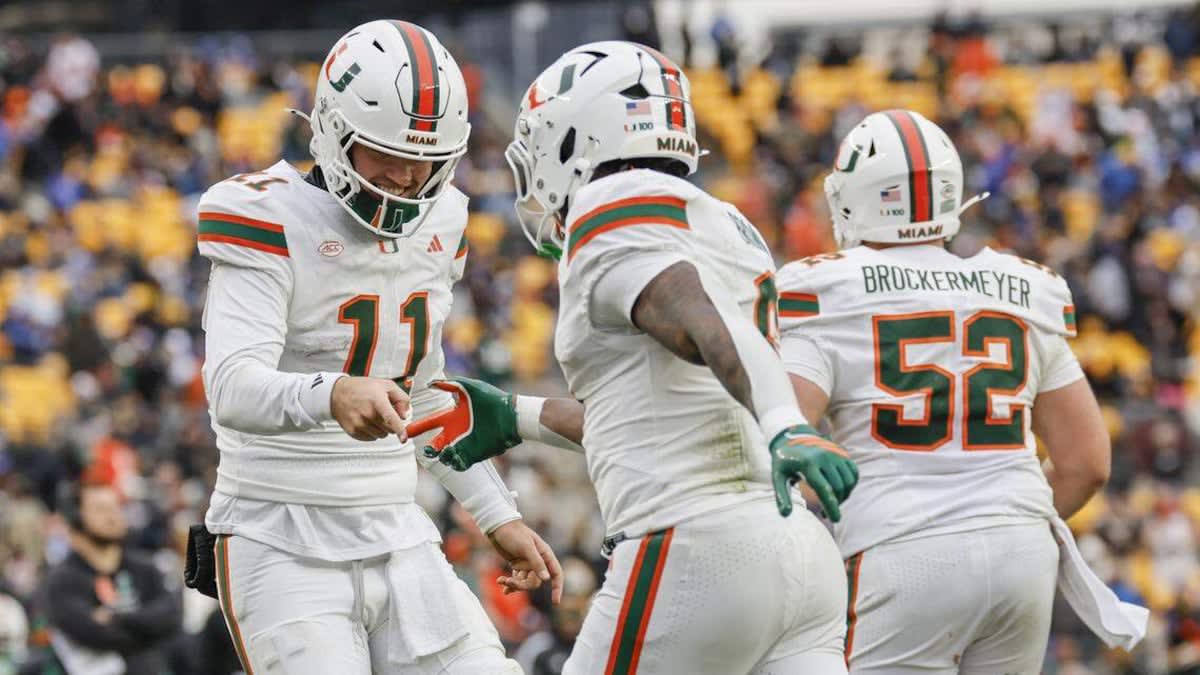 Are Miami Hurricanes peaking entering the College Football Playoff?