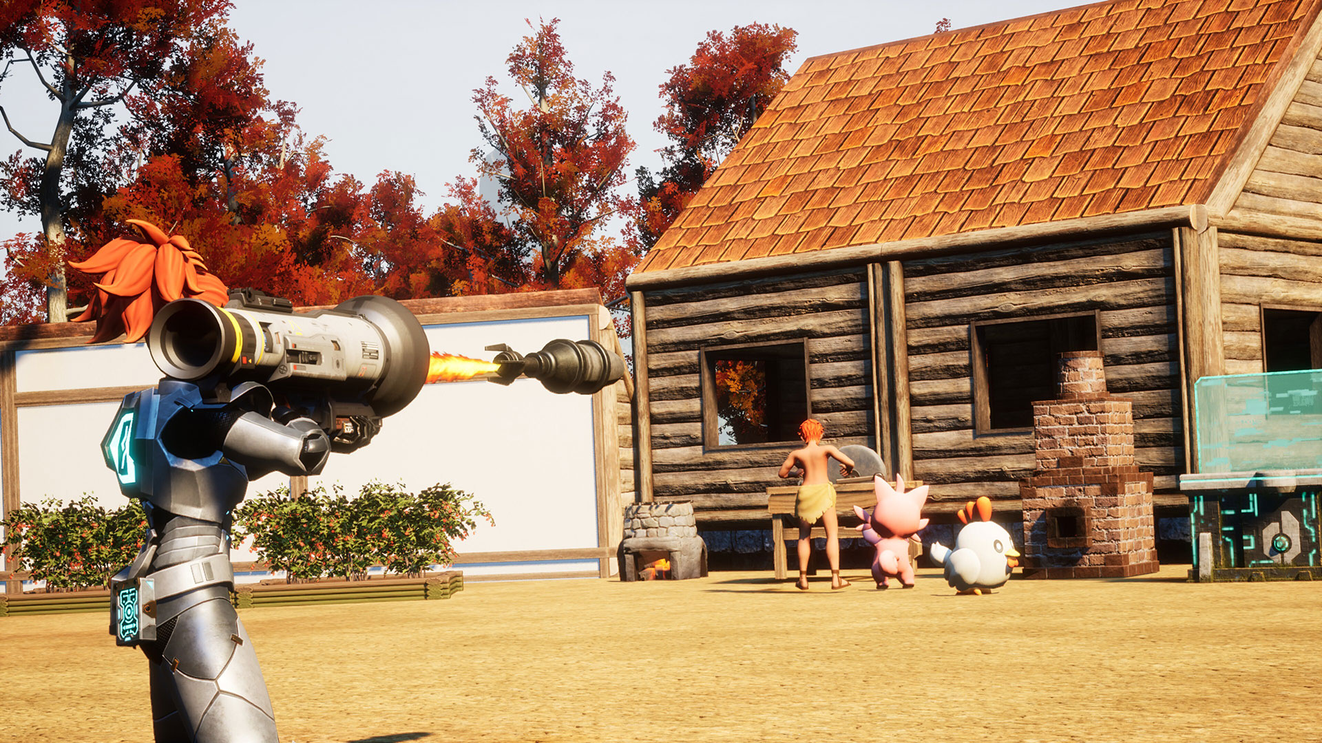 Palworld's home sweet home patch arrives with Ultrakill collab