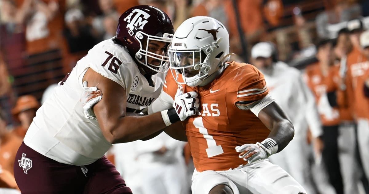 Colin Simmons named a second-team All-American by The Sporting News