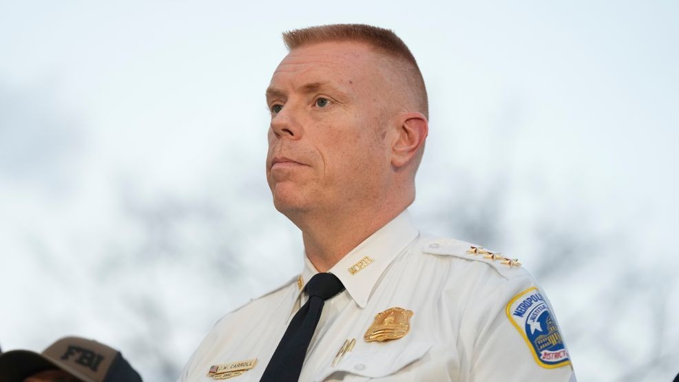 Jeff Carroll announced as interim DC police chief amid crime statistics ...
