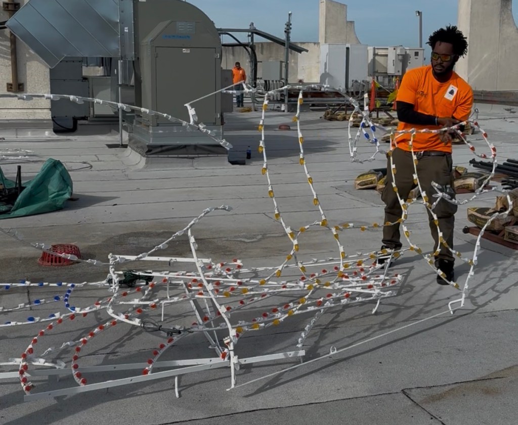 Santa and his reindeer were delayed this year, and Lakelanders had ...