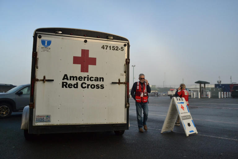 State fairground provides refuge for livestock and families as ...