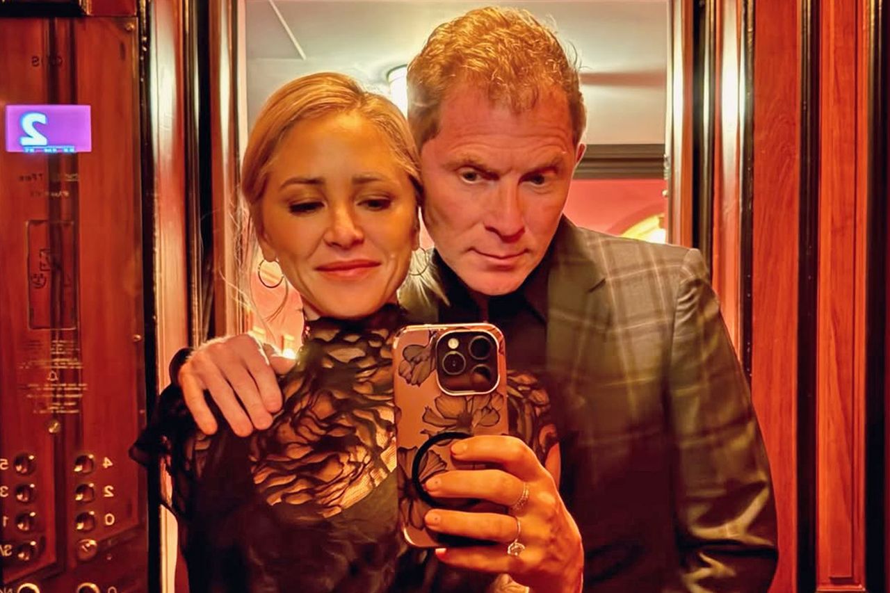 Bobby Flay says he wants to be the 'best boyfriend possible' to Brooke ...