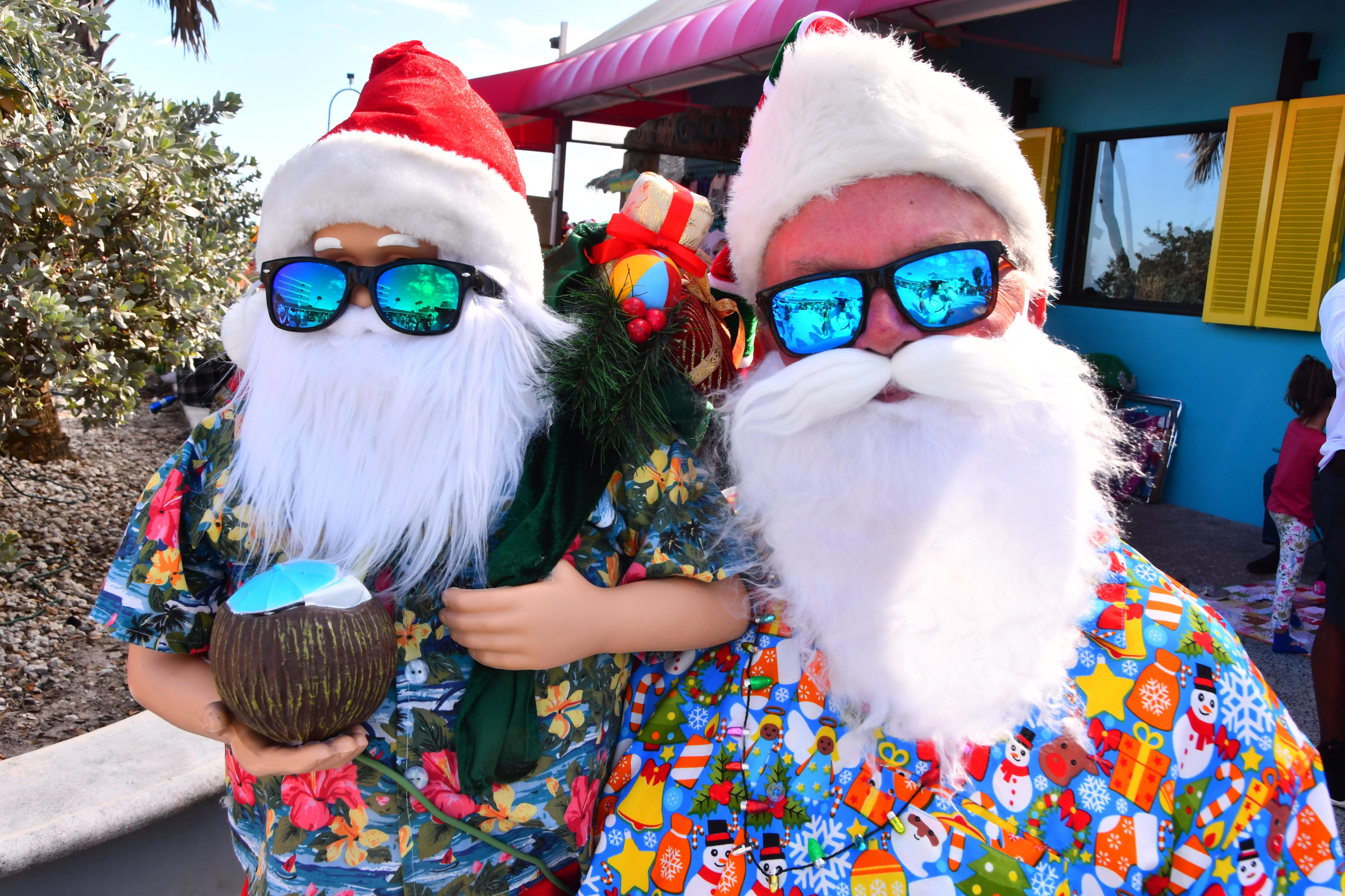 First time going to Florida's Surfing Santas? Here's everything to know