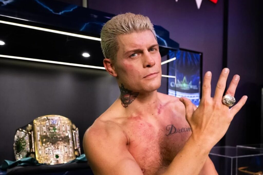 WWE superstar Cody Rhodes' full body workout and fitness regimen explained