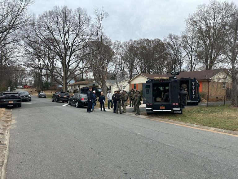 CMPD arrest involving militarized SWAT in east Charlotte was for juvenile