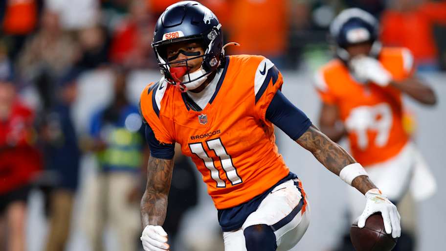Key Broncos receiver is proving why you don't give up on young players