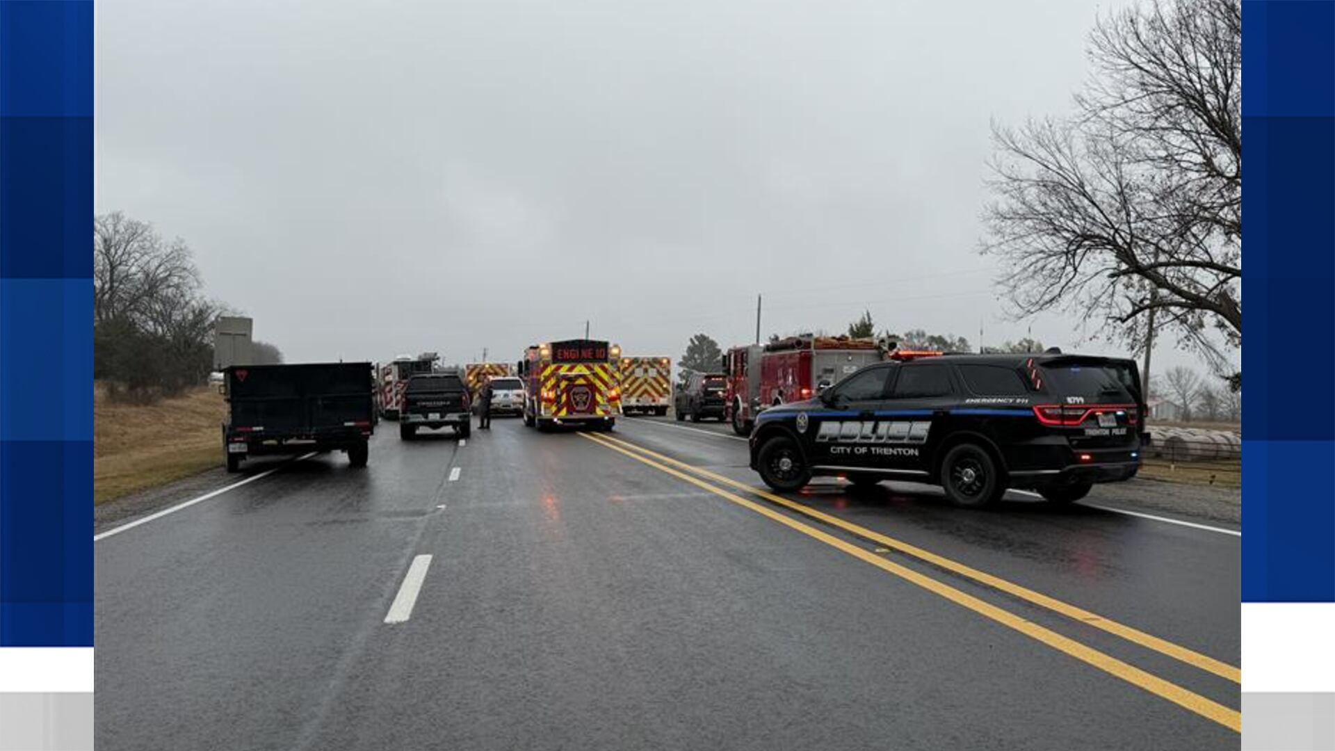 SH-121 head-on collision leaves one dead