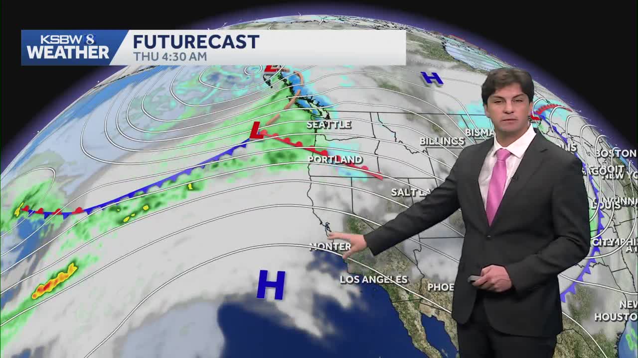 Dec. 17 forecast: A change in the weather pattern is here