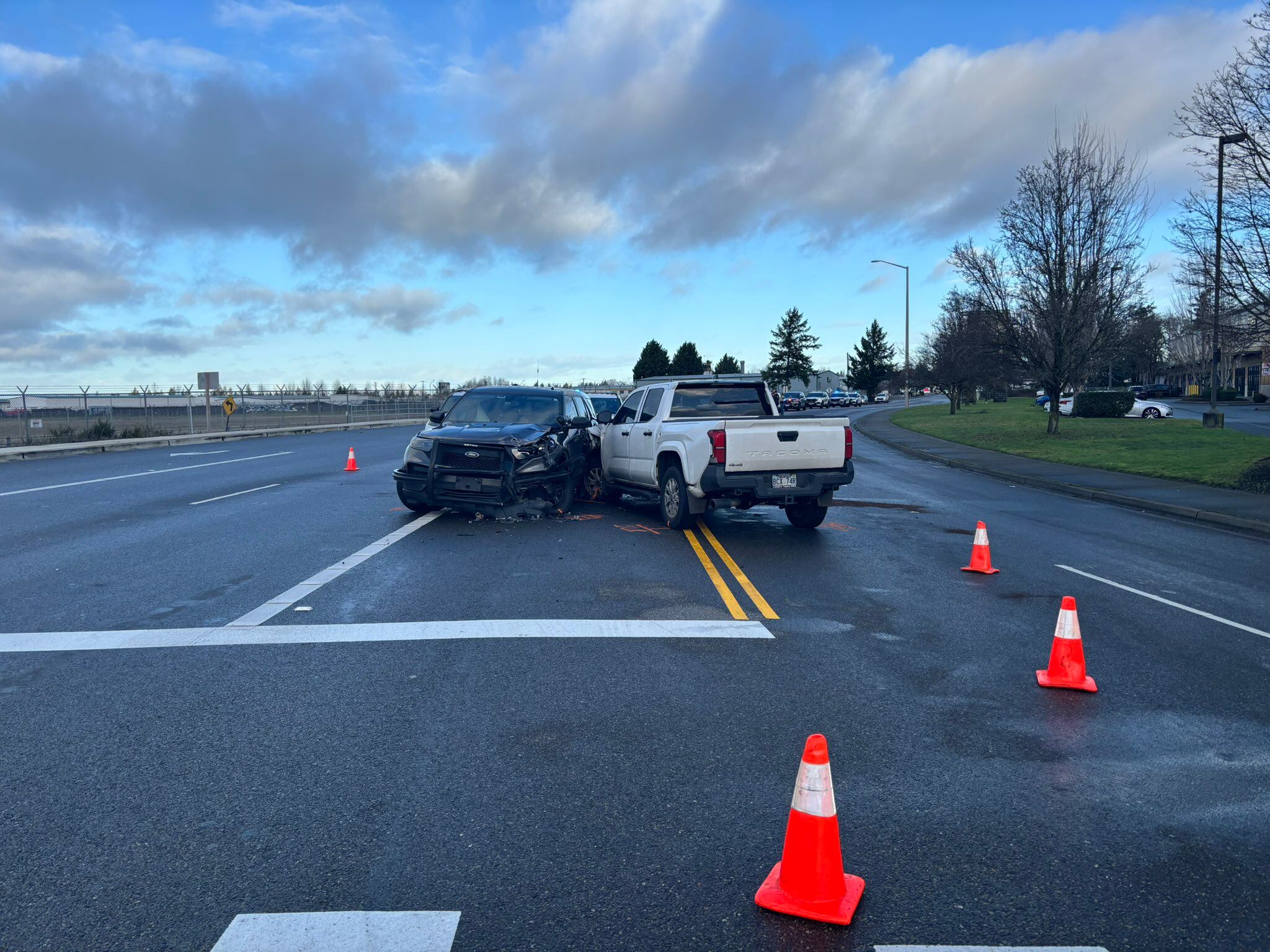 Texting cited in head-on crash that injured WSP sergeant in Pierce County