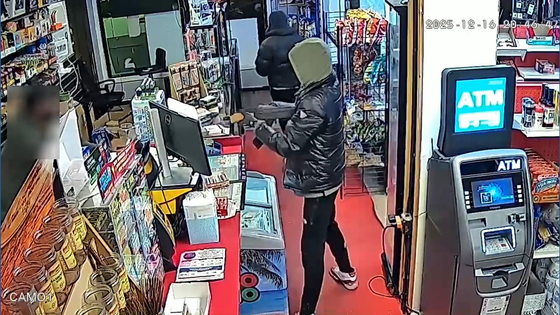 Man charged with using AK-47 pistol in Manchester robbery