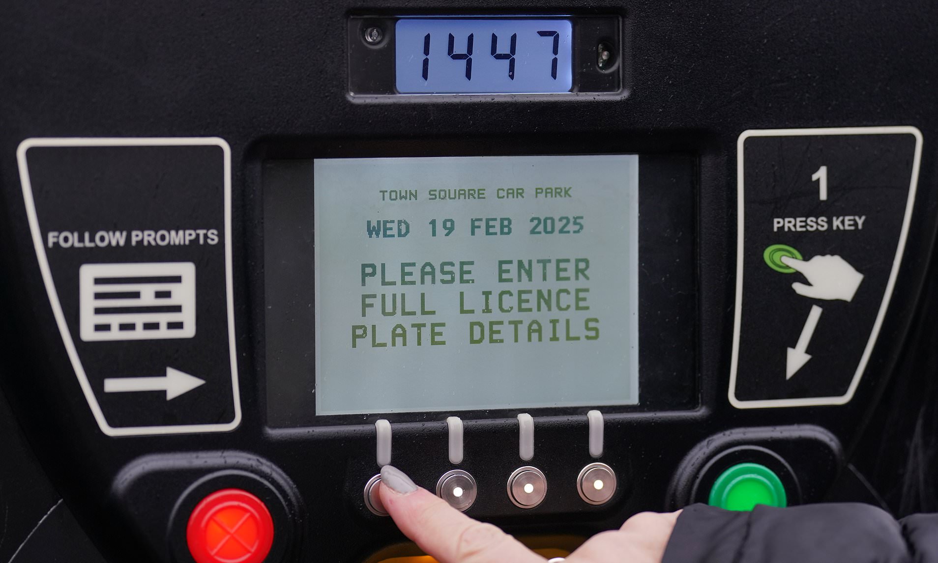 Private parking companies hand out record number of tickets to drivers