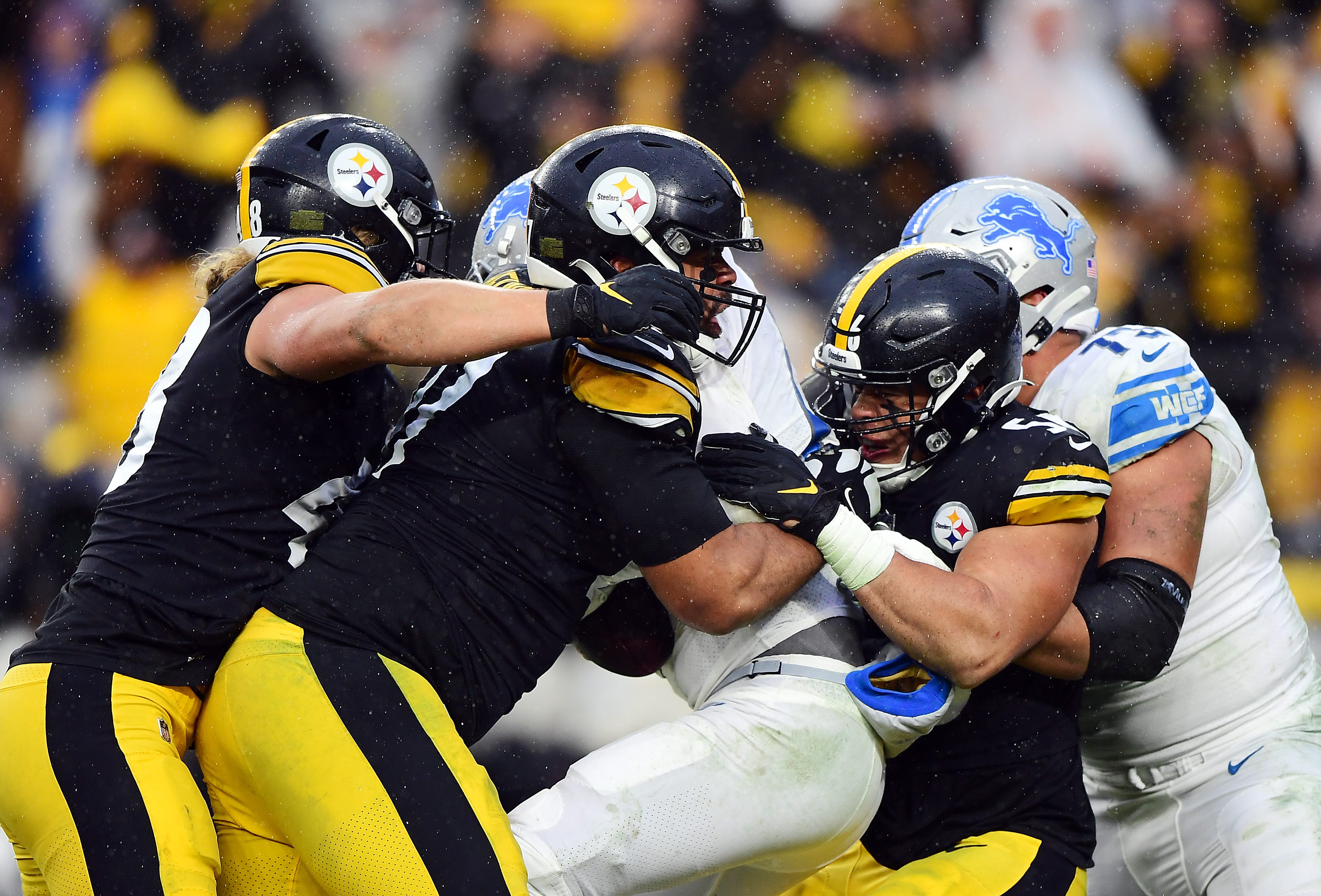 Steelers vs. Lions Week 16, broadcast map: Where fans can watch
