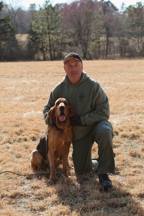 Louisa County Sheriff’s Office honors special K-9 who dies following ...