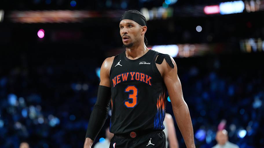 Knicks' Josh Hart caught in wildly inappropriate moment