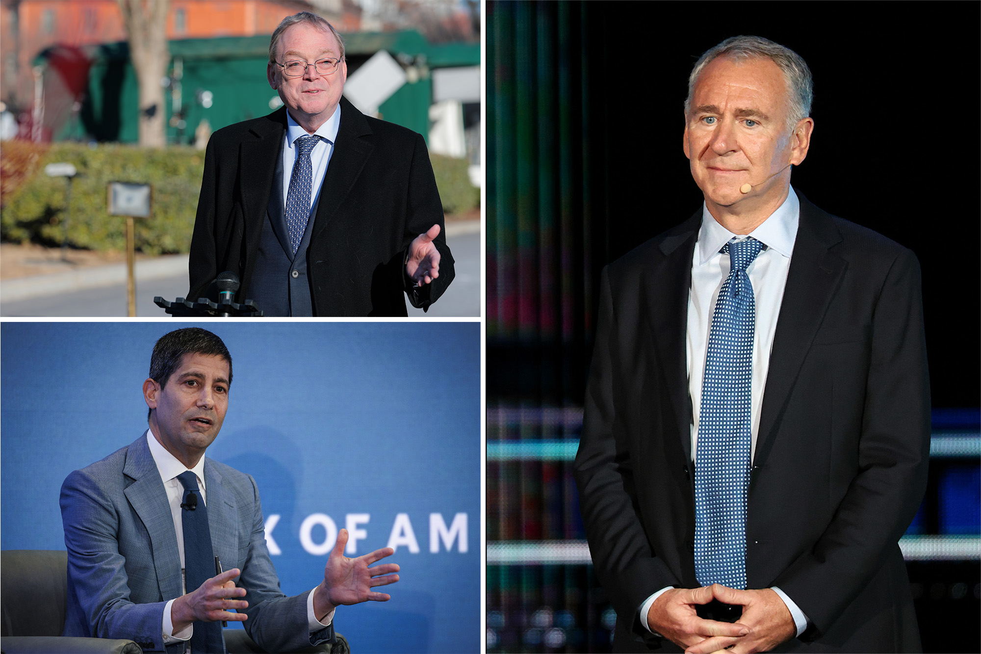 Citadel’s Ken Griffin urges Trump to ‘create distance’ between White ...