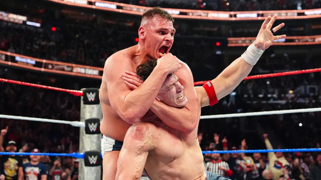 Gunther tells WWE fans to stop crying over John Cena's last match
