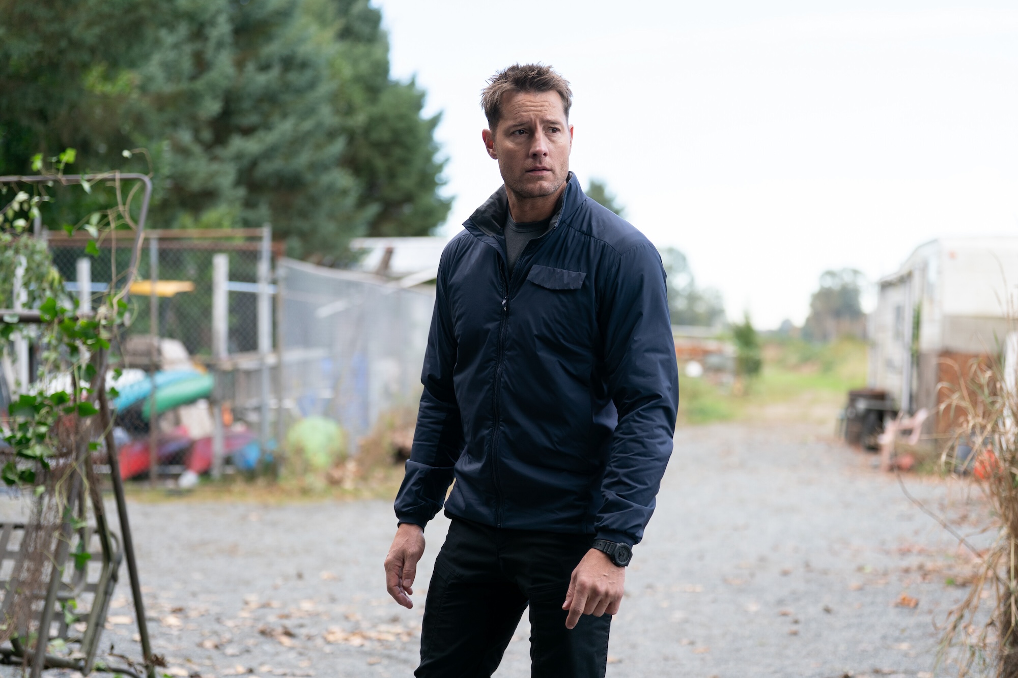 Justin Hartley's 'Tracker' is relocating after cast exits: change explained