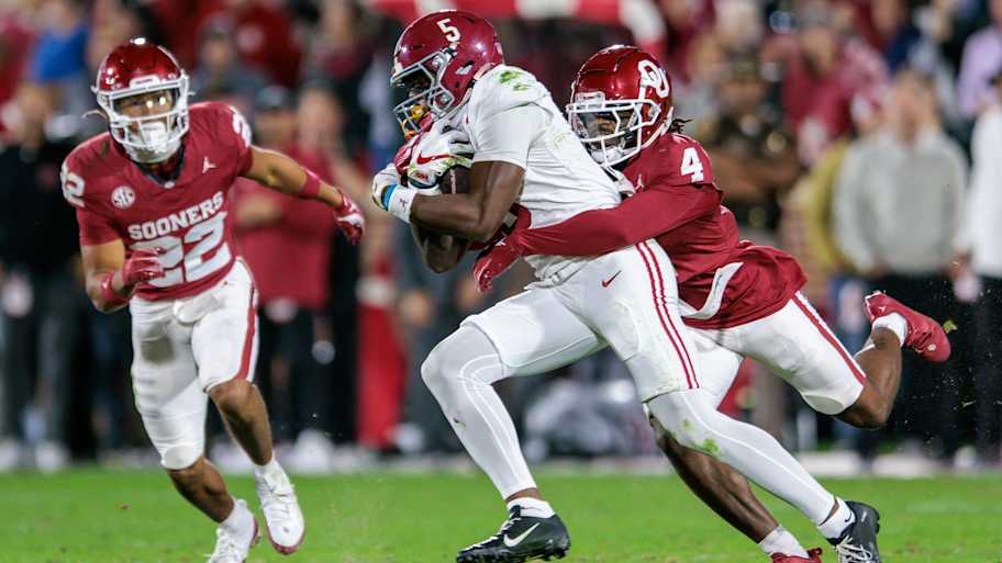 Alabama player already listing every excuse for a loss to Oklahoma ...