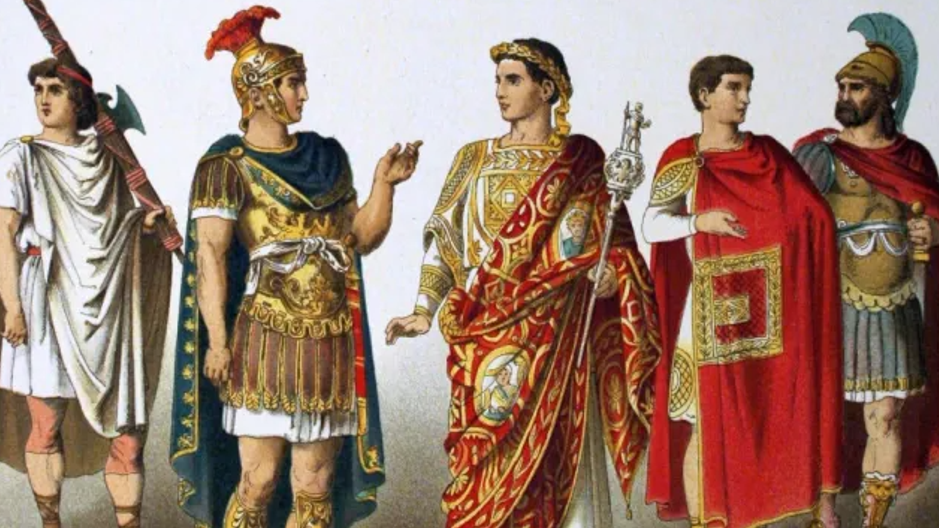 How Roman soldiers made pants fashionable and defied the emperor's ban