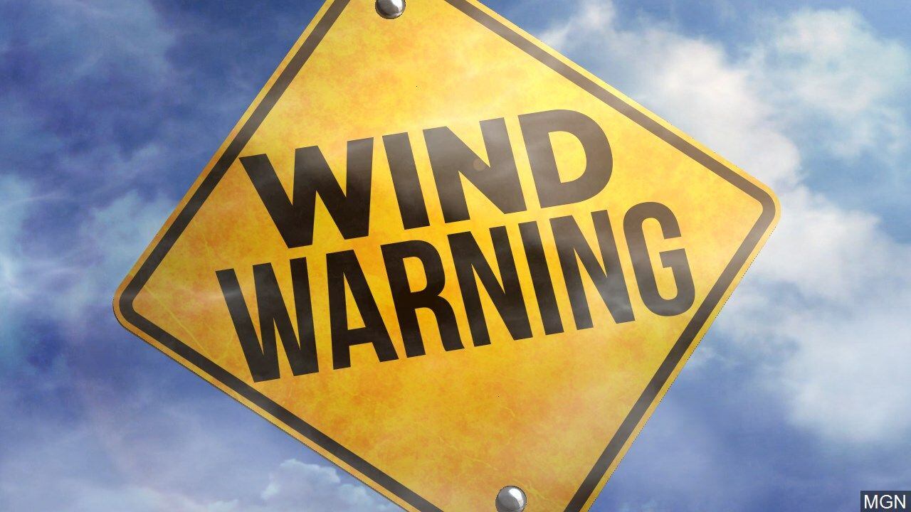 High wind warning issued for parts of North Country