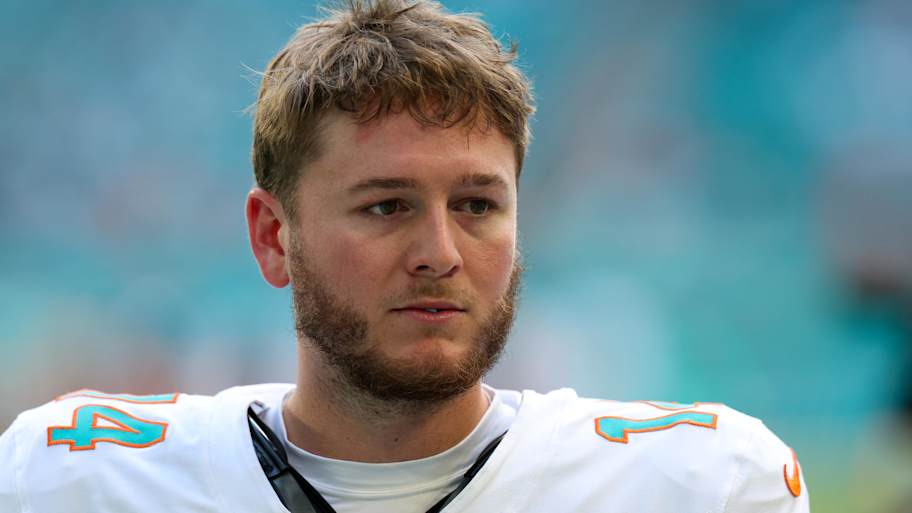 Quinn Ewers becomes first Texas Longhorns NFL QB since 2023 to do this