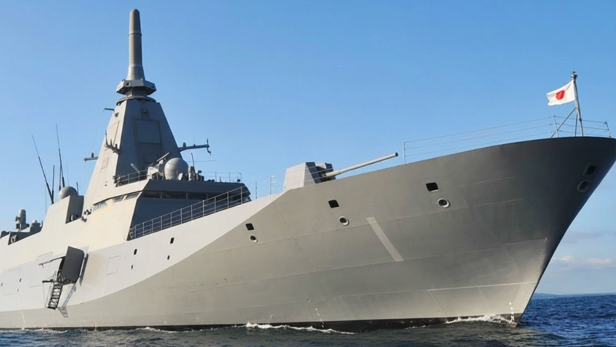 Inside Japan’s massive new warship build-up