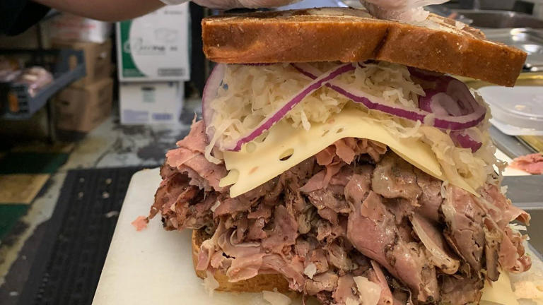 Craving a big sandwich? This Georgia deli delivers in every way