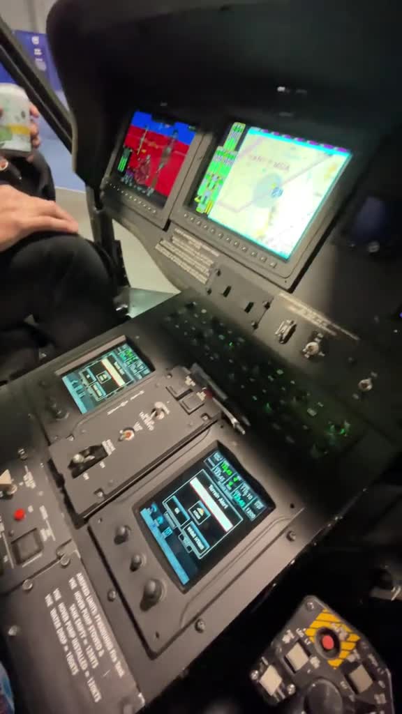 Inside the $21M Black Hawk: My ultimate helicopter tour