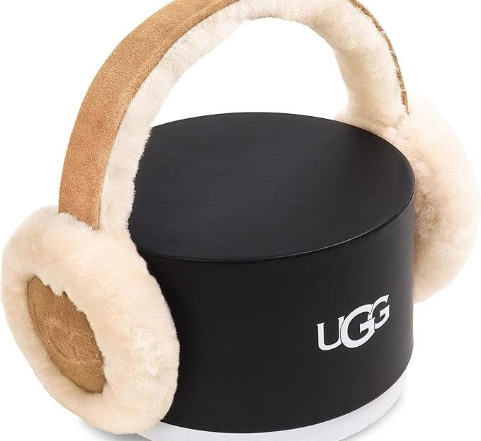 Holiday headphones: UGG's sheepskin earmuffs deliver warmth & music in ...