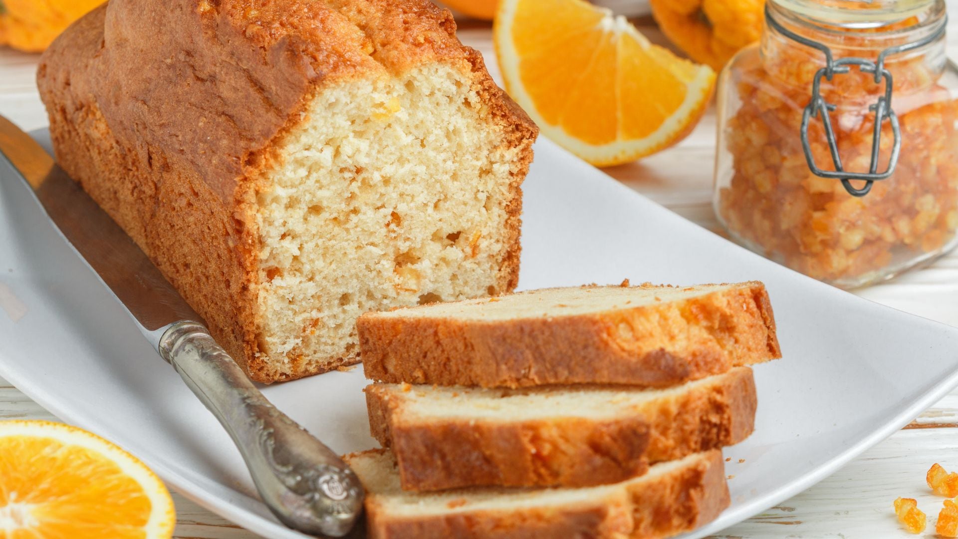 Sin harina ni azúcar: el budín de naranja saludable que queda perfecto ...