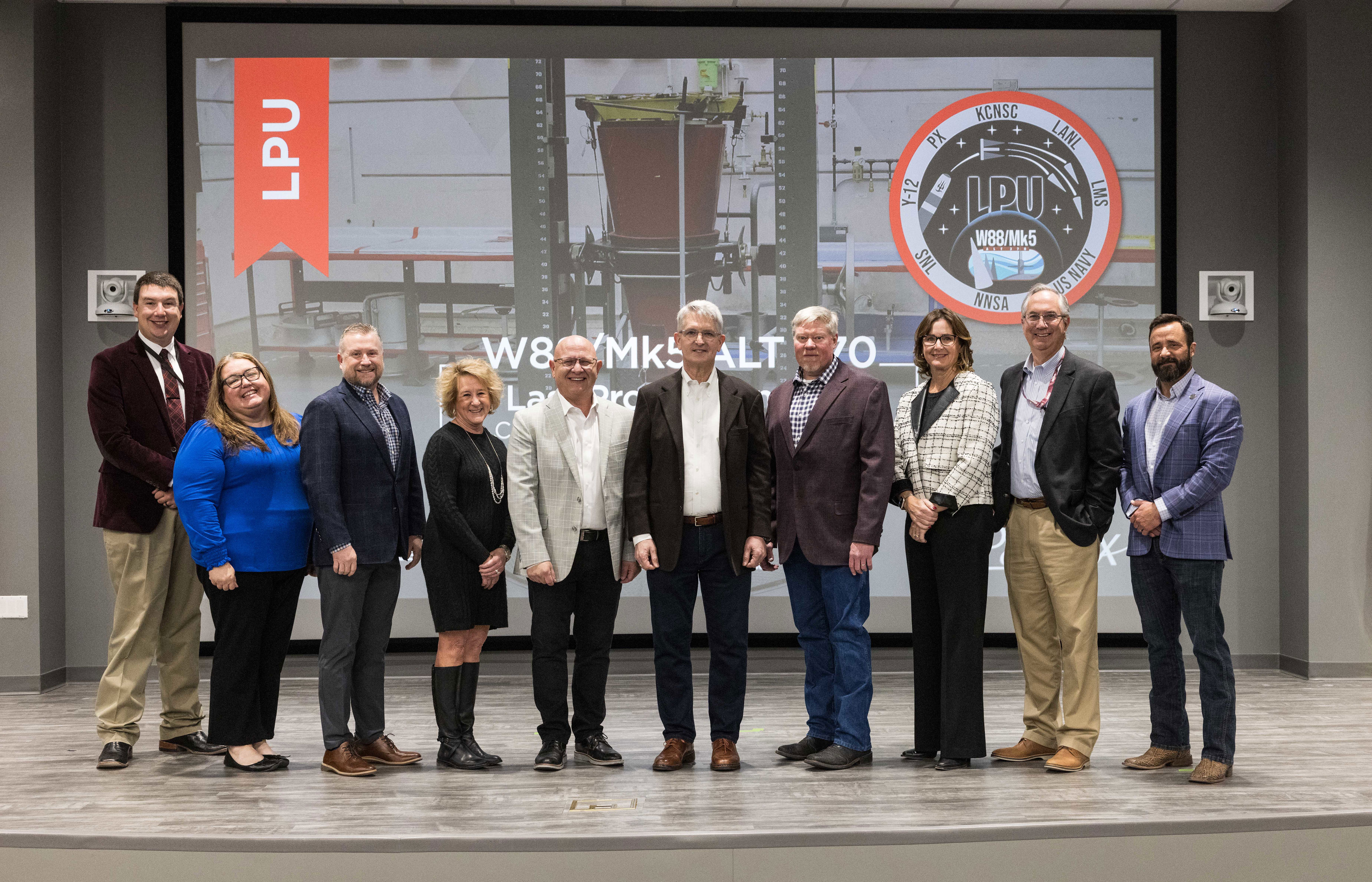 Pantex Plant reaches milestone with nuclear warhead project
