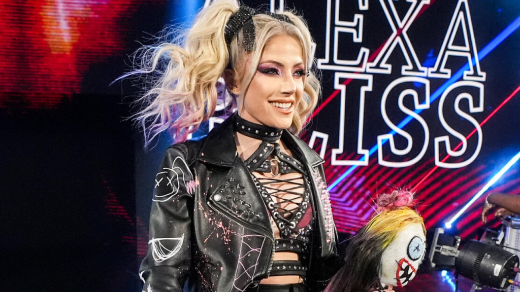 WWE's Alexa Bliss signs with new talent agency