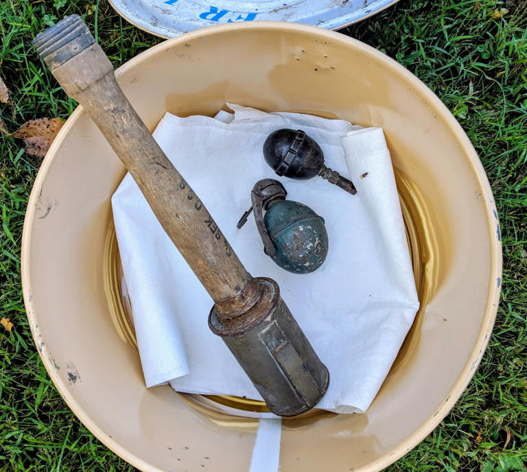 Bomb squad called after Stark County homeowner discovers old military ...