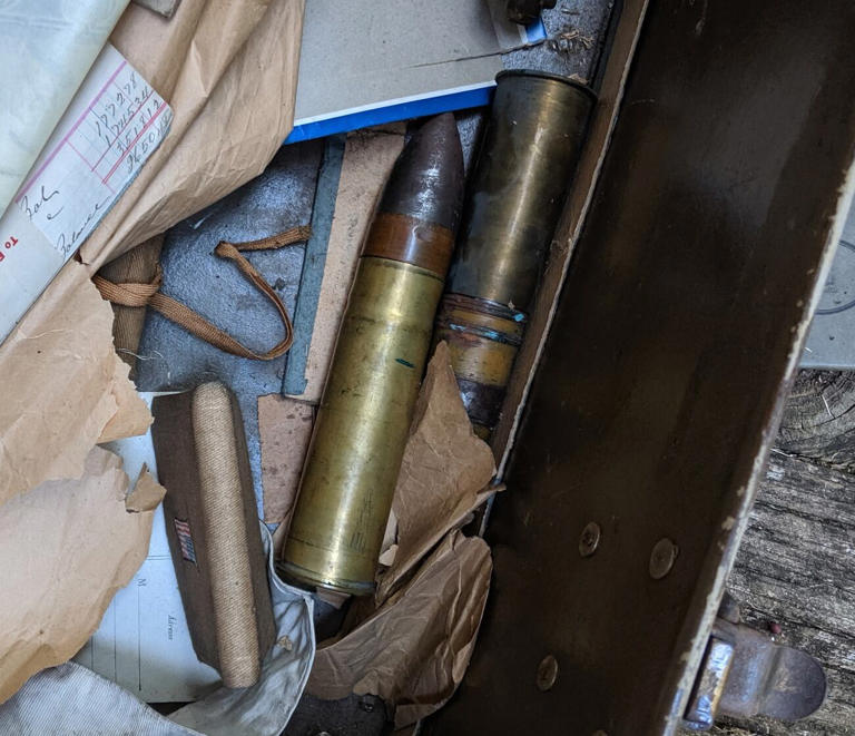Bomb squad called after Stark County homeowner discovers old military ...