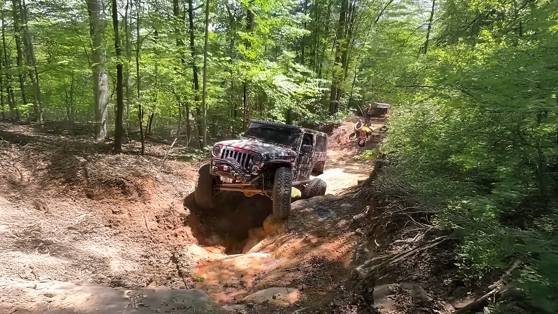 Ultimate flex: Skyjacker & Dana 60 build