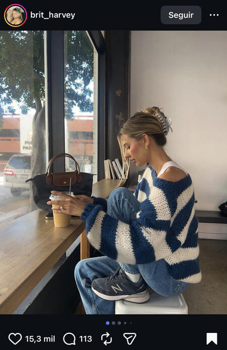 Las nuevas New Balance azul nube son tan clásicas, elegantes y sobrias ...