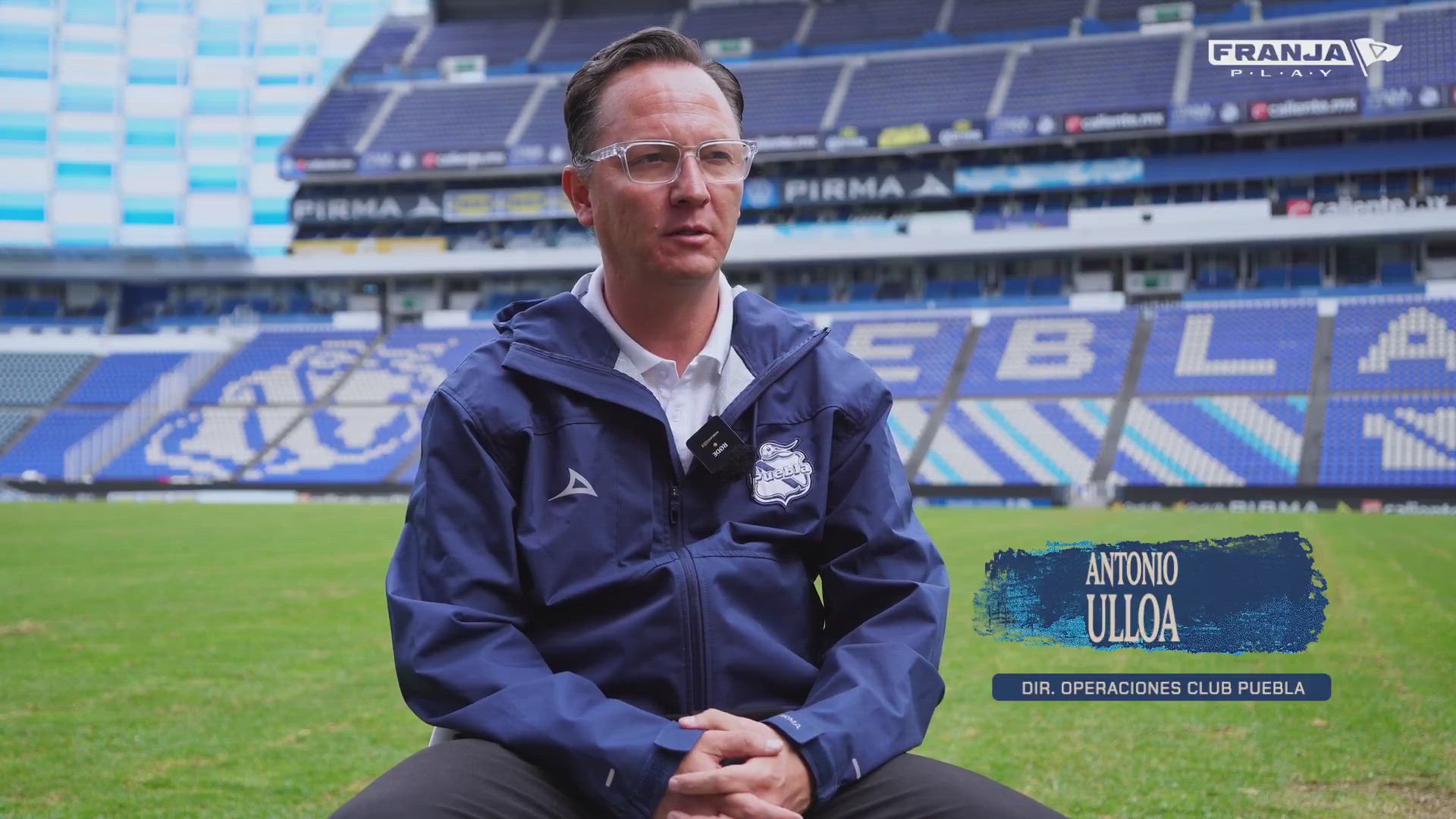 El Estadio Cuauhtémoc se prepara para el Mundial 2026