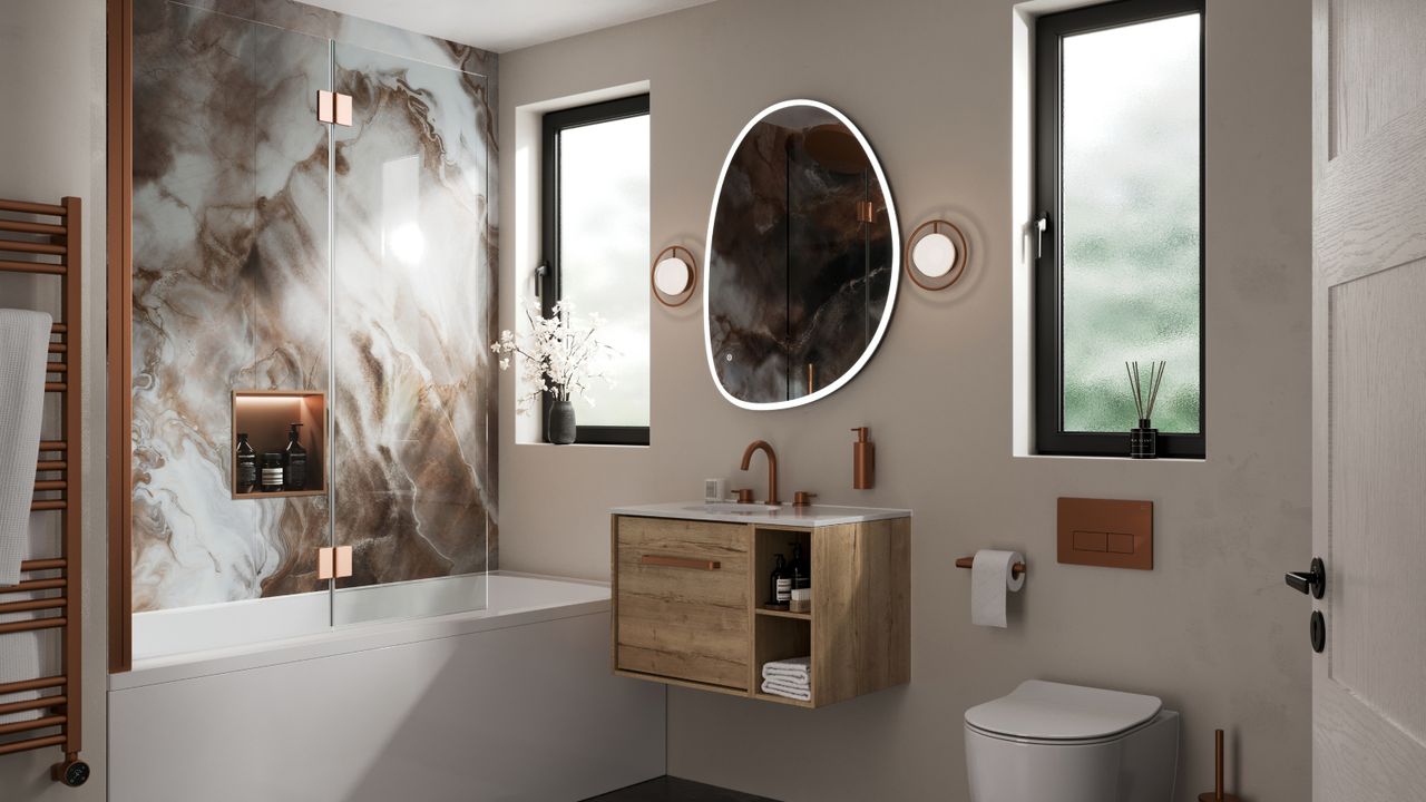 Bathroom design ideas to bring the wow-factor to your washroom