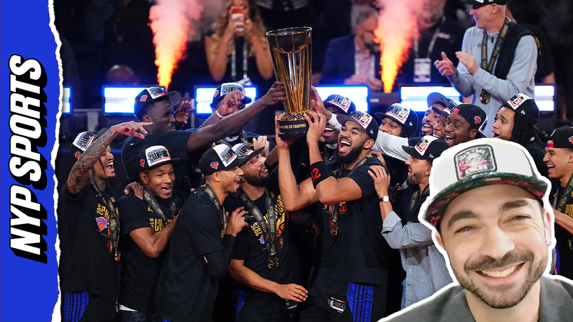 The NBA must recognize the Knicks as legit title contenders!