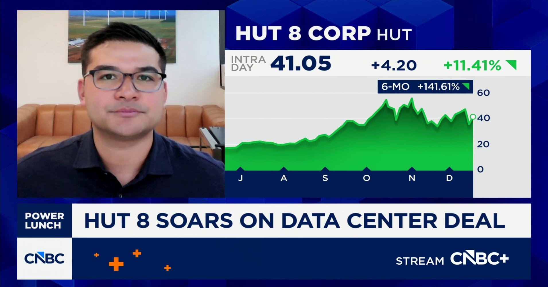 Hut 8 CEO on Anthropic, Fluidstack AI data center deal backed by Google