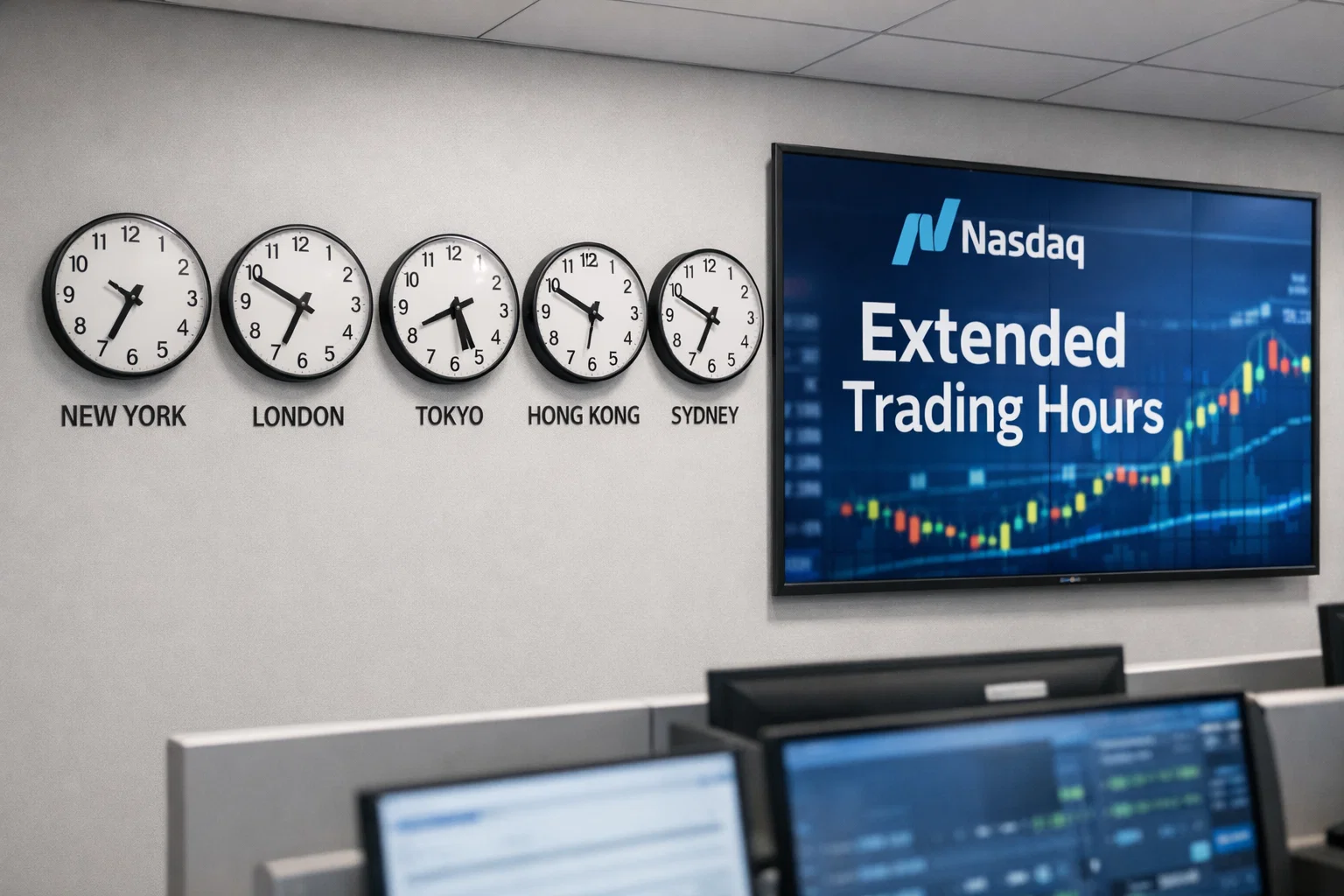 Nasdaq wants stocks trading 23 hours a day, and Wall Street isn’t ready