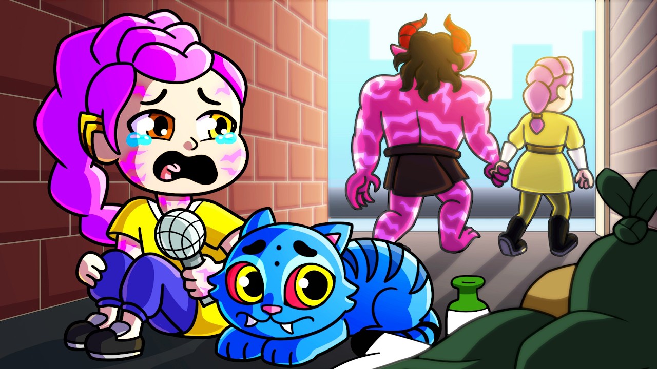 Rumi abandoned at birth in heartbreaking cartoon story