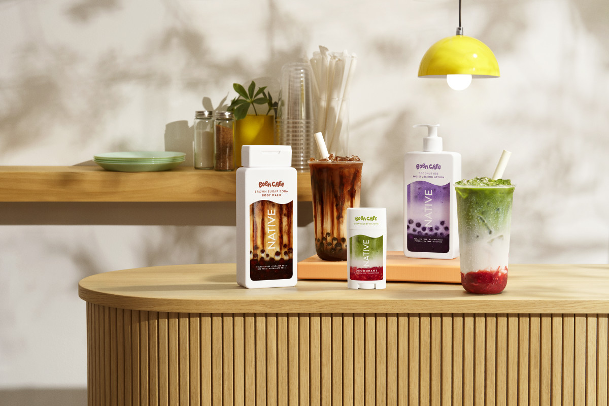 Native's limited-edition boba-inspired skincare collection is landing ...