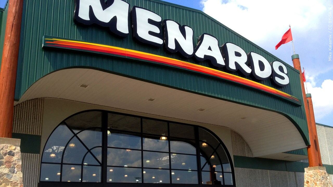 Menards serving as drop site for local food pantries