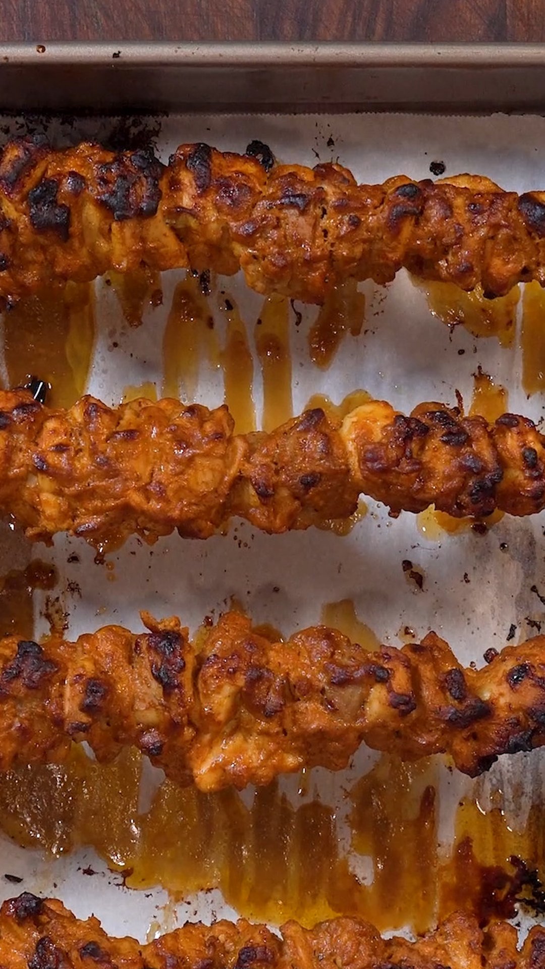 Butter chicken stuffed naan recipe