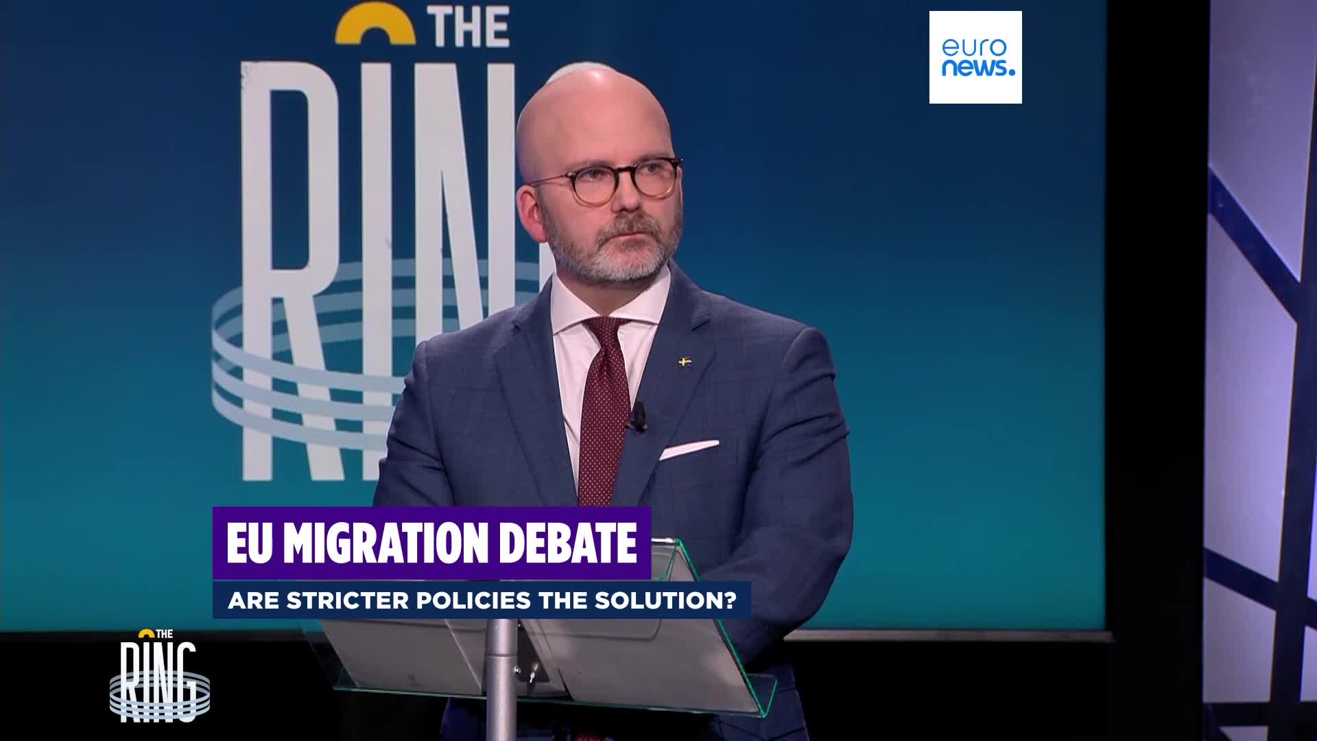 Migration in Europe: Security vs solidarity? MEPs clash in The Ring